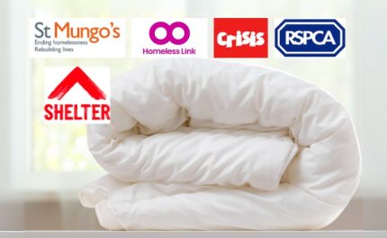 5 Charities You Can Donate Your Old Duvet - Emperor Mattresses